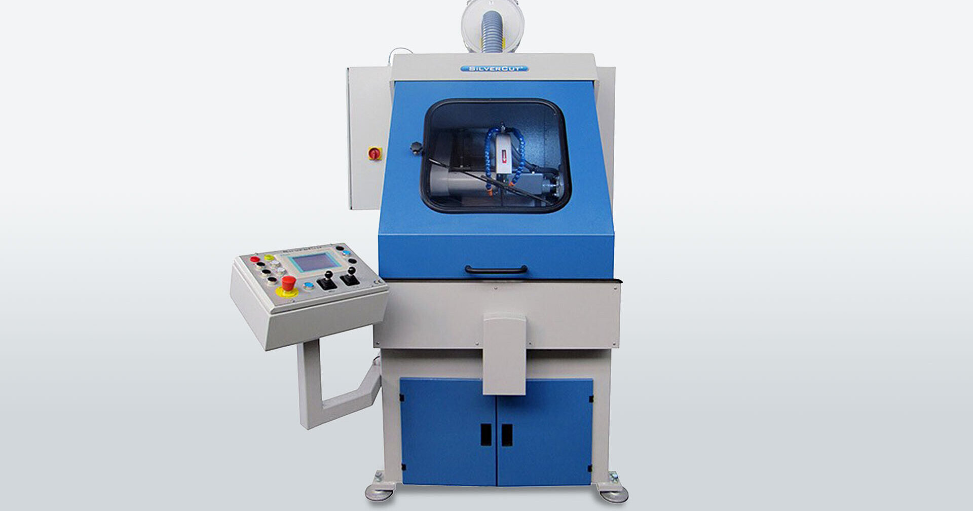 CN-432A1–A3 - Semi-automatic or automatic wet cutting system | SilverCut